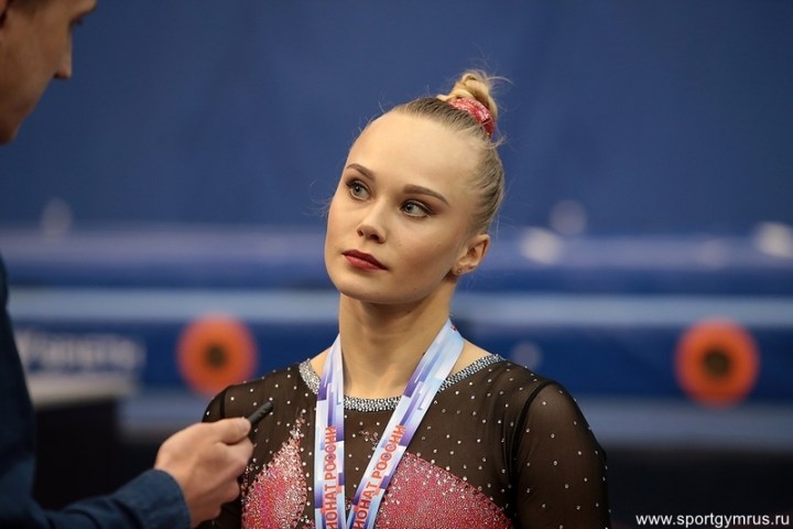 The Growing Strength of Angelina Melnikova – An Old School Gymnastics Blog