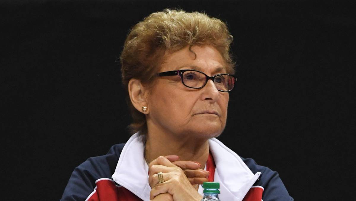 The Shame of Martha Karolyi – An Old School Gymnastics Blog