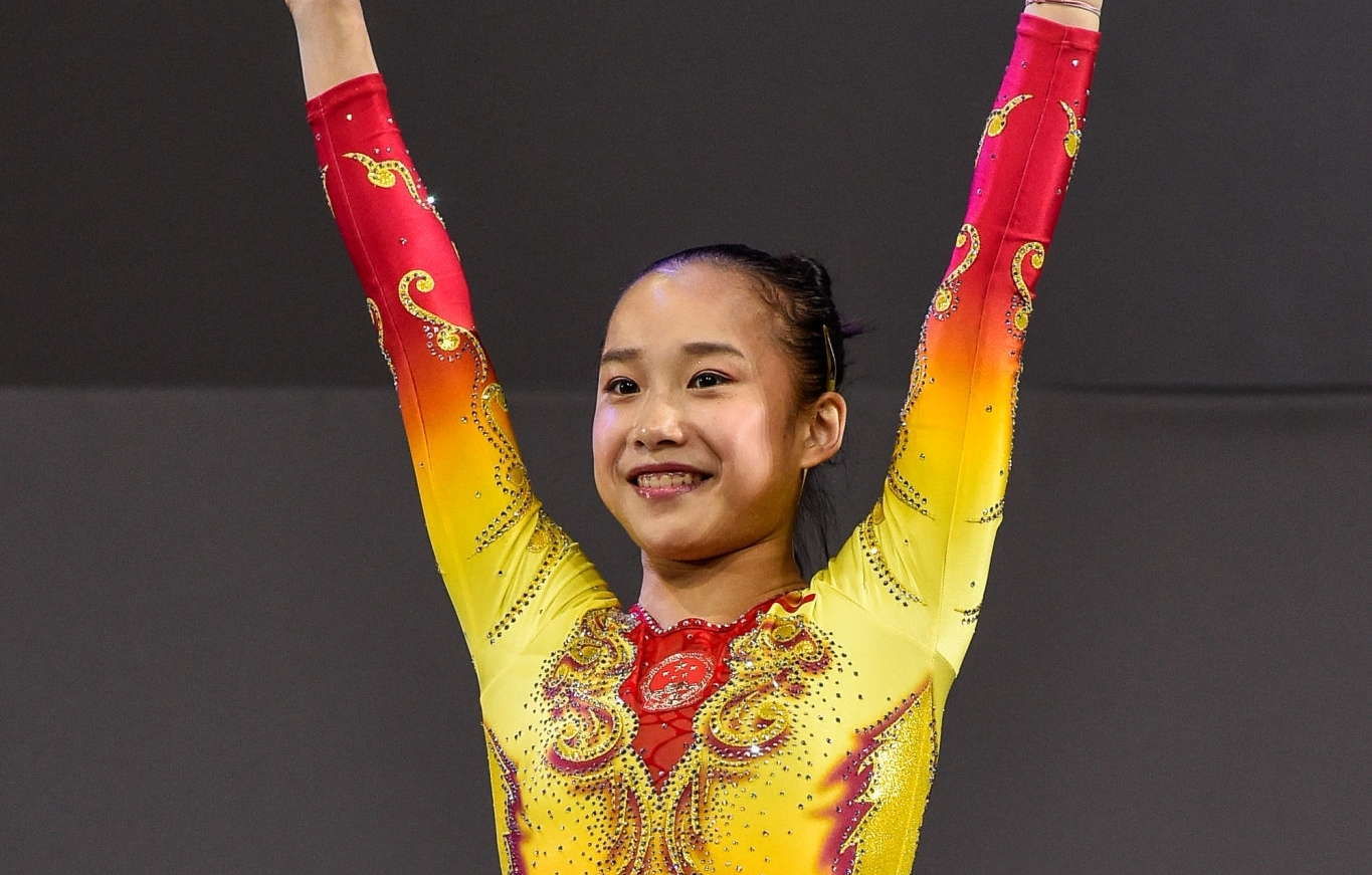 Fan Yilin – An Old School Gymnastics Blog