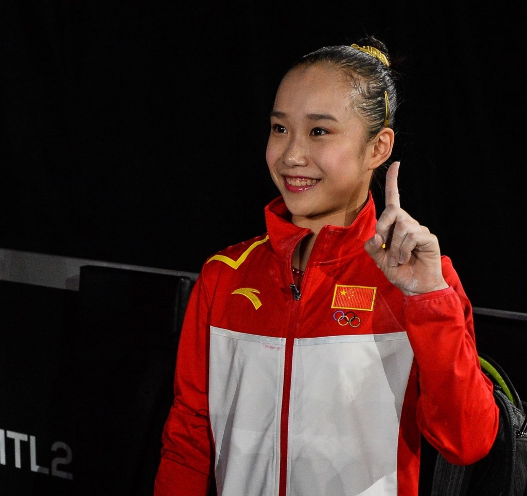 Fan Yilin – An Old School Gymnastics Blog