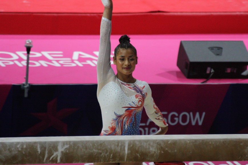 Marine Boyer – An Old School Gymnastics Blog