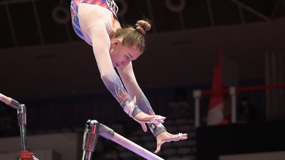 Ruby Stacey – An Old School Gymnastics Blog
