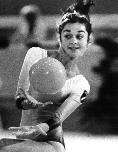 Olympic Rhythmic Gymnasts Who Married a Fellow Olympian – An Old School ...