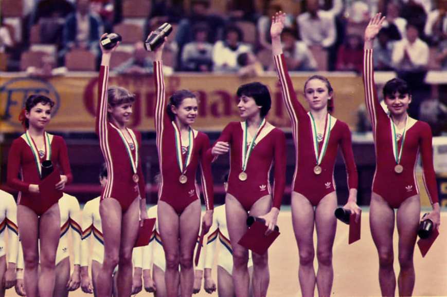 Olga Mostepanova – An Old School Gymnastics Blog
