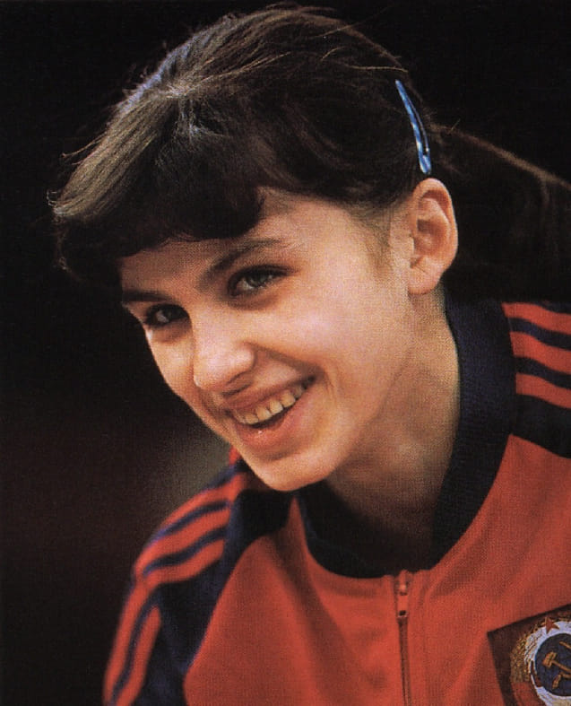 Natalia Yurchenko – An Old School Gymnastics Blog