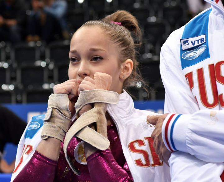 Elena Eremina Was a Rare One-Hit Wonder – An Old School Gymnastics Blog