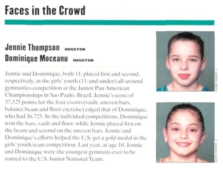 Gymnasts and Faces in the Crowd – An Old School Gymnastics Blog