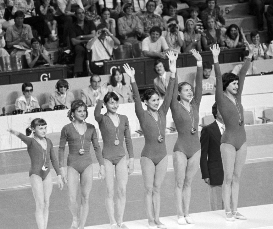 Maria Filatova – An Old School Gymnastics Blog