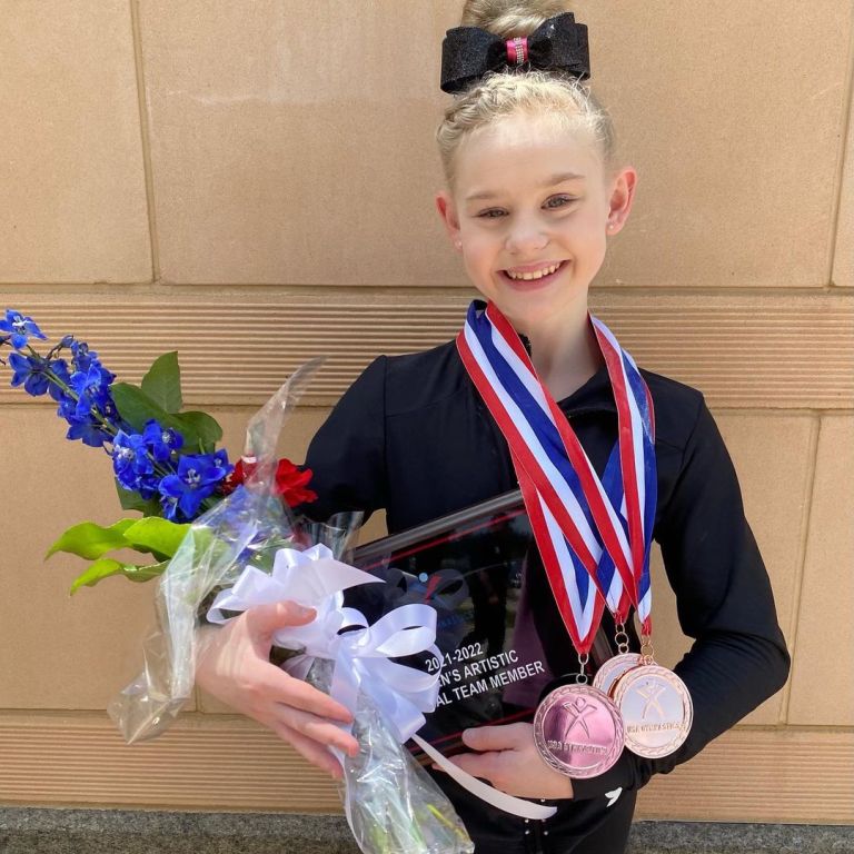 Ella Kate Parker – An Old School Gymnastics Blog