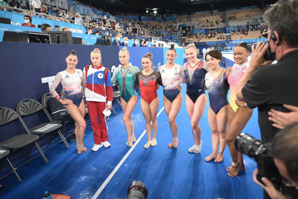 Ranking the Most Talented Floor Lineups in Gymnastics History – An Old ...