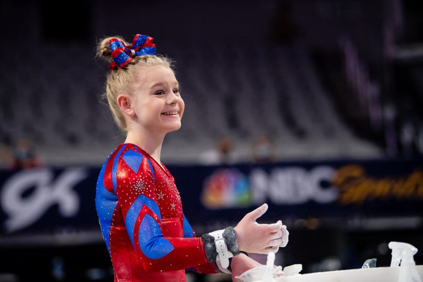 Ella Kate Parker – An Old School Gymnastics Blog