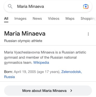 The Olympic Google Curse – An Old School Gymnastics Blog