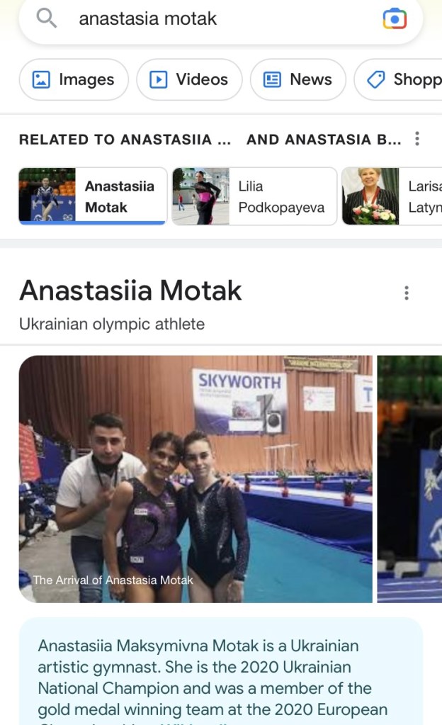 The Olympic Google Curse – An Old School Gymnastics Blog