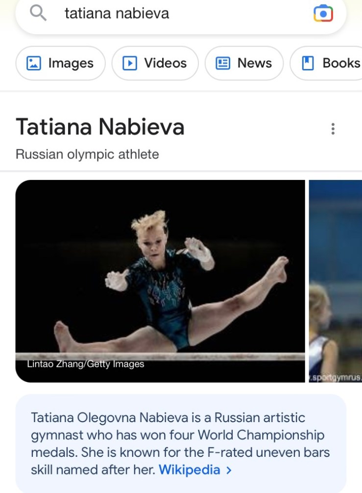 The Olympic Google Curse – An Old School Gymnastics Blog