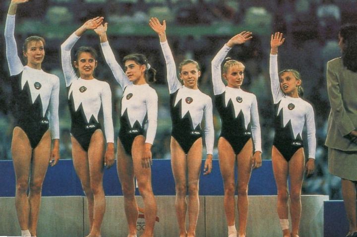 The Mother and Daughter Who Both Competed Against Oksana Chusovitina ...