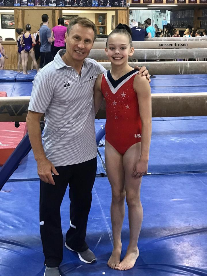 Why Everyone Loves Whitney Bjerken – An Old School Gymnastics Blog