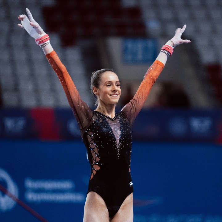 Naomi Visser: A Gymnast Who Deserves More Attention – An Old School ...