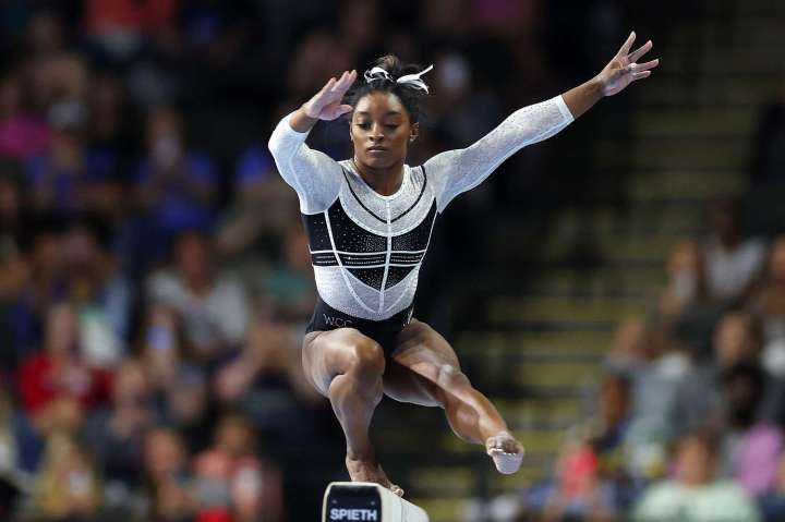 Simone Biles Took Gold at Classics, but Her Victory Was Something Else ...
