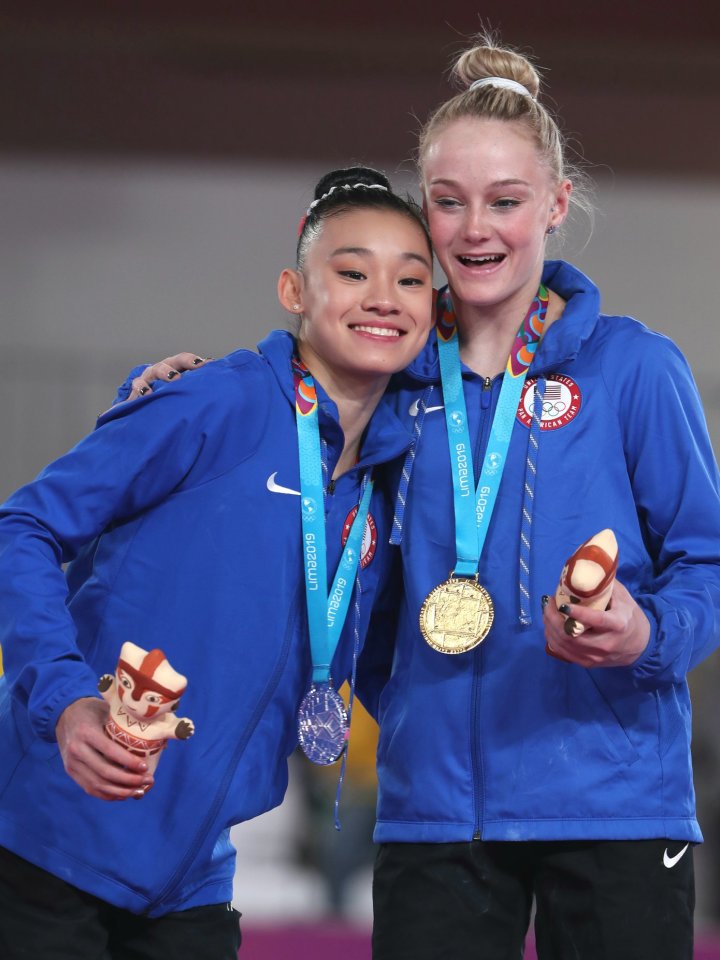 Leanne Wong is the 13th American Gymnast to Reach a Milestone that has ...